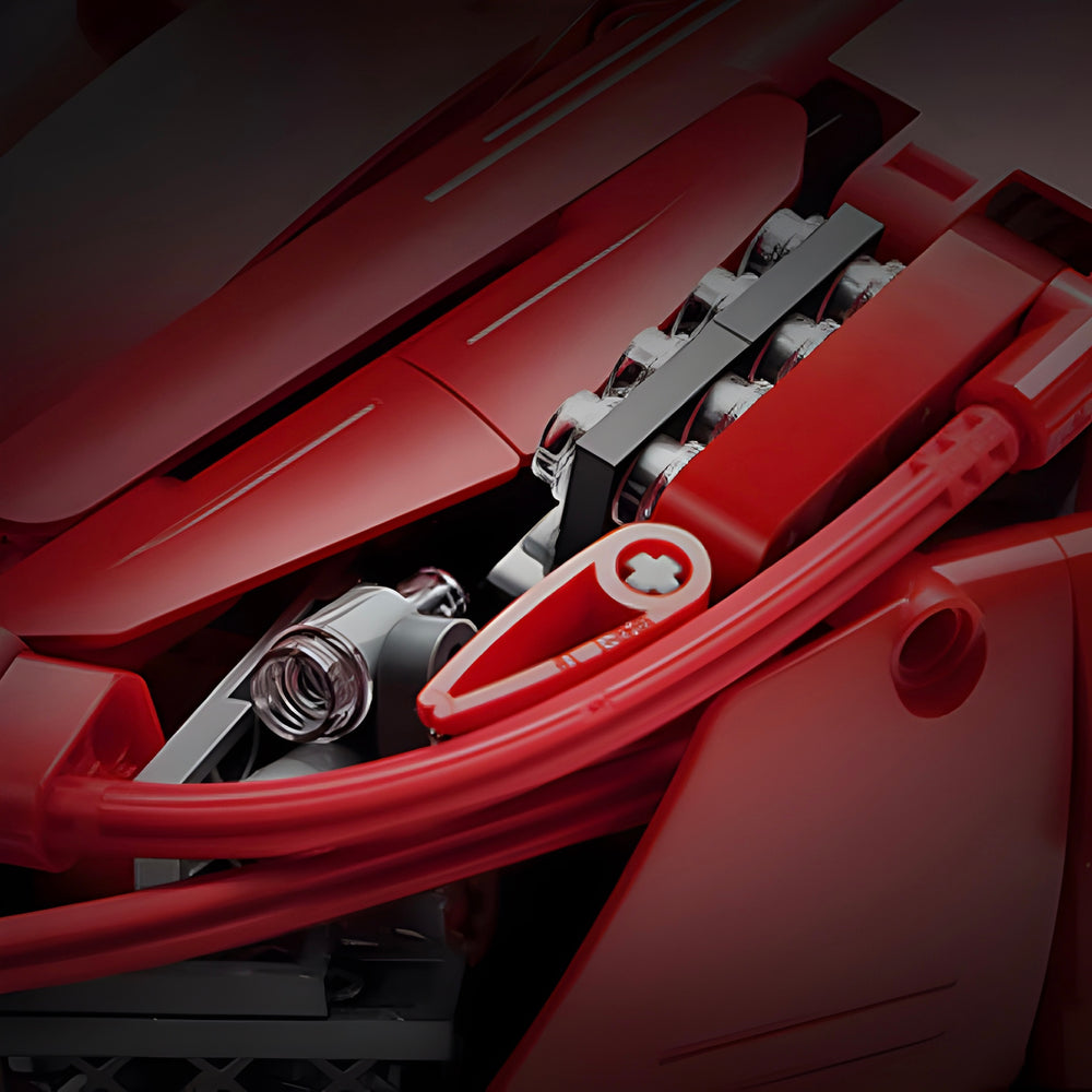 The Ultimate Italian Flagship | 4738pcs