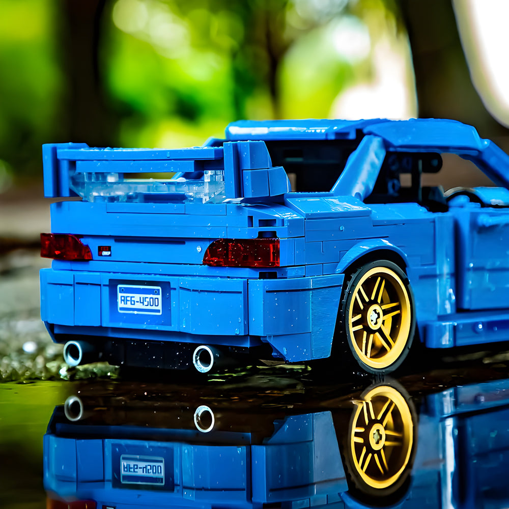 Scooby Rally Car | 896pcs