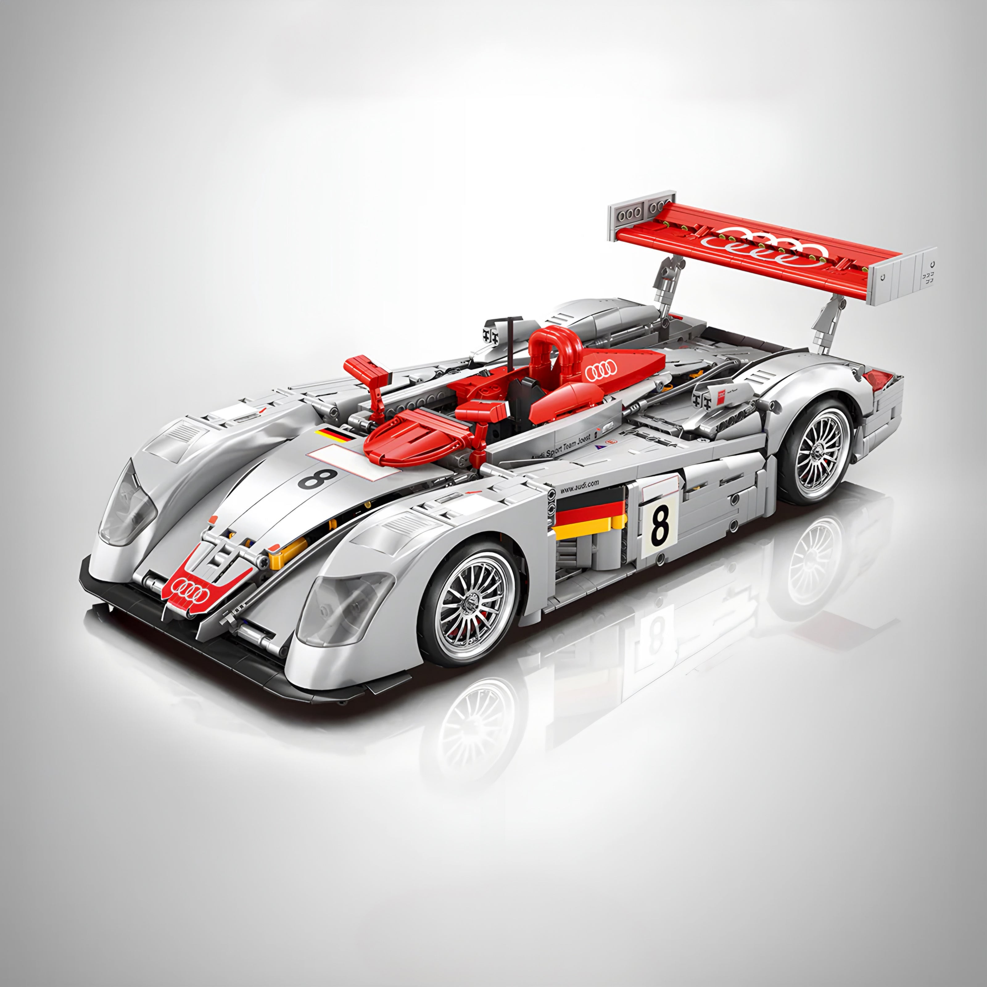 Audi R8 LMP 2000 | 2426pcs