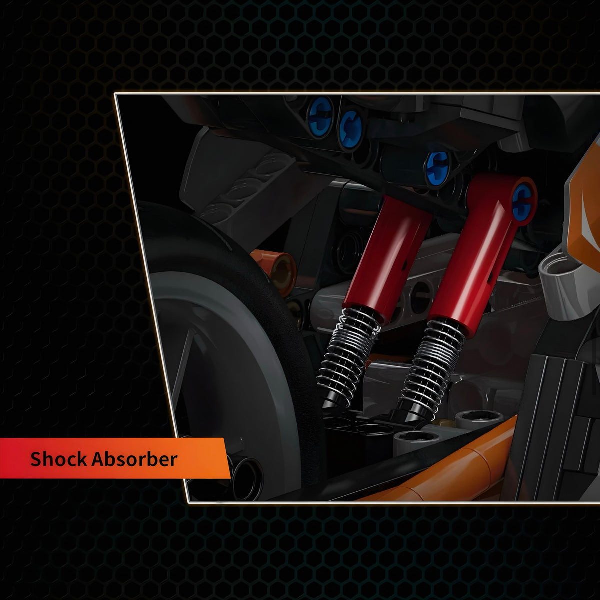 Remote Controlled City Trike | 1228pcs