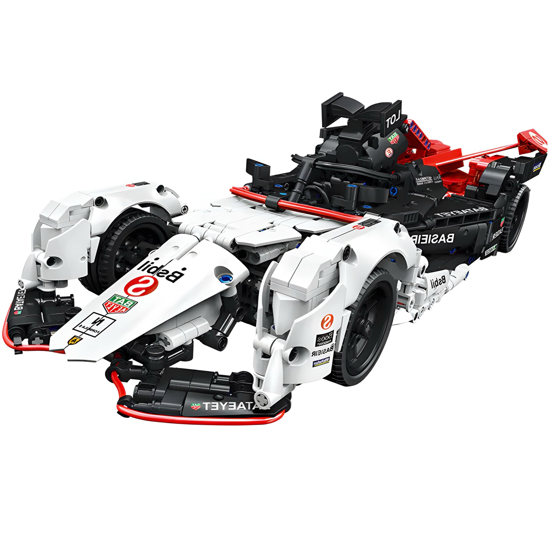 Gen 2 Electric Single Seater Race Car | 1628pcs