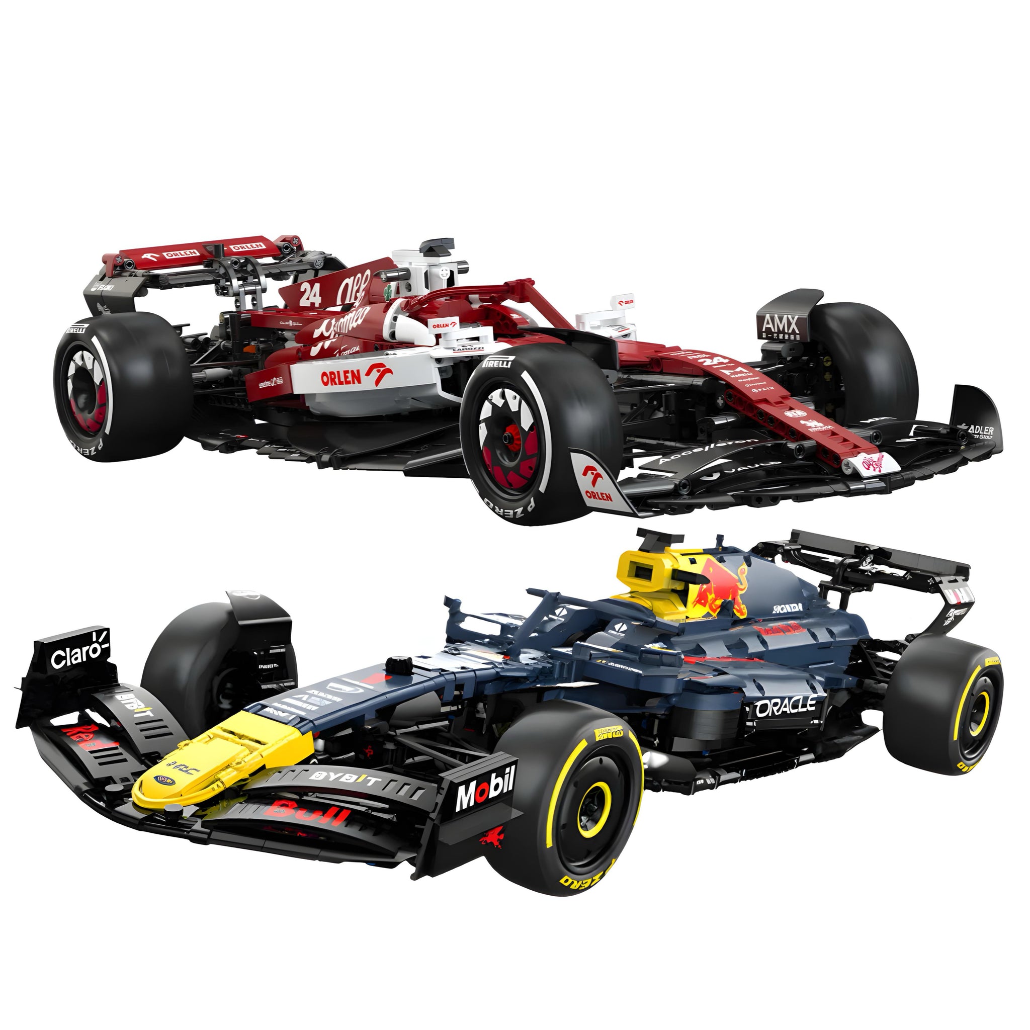 The Ultimate Formula 1 Bundle | 4770pcs