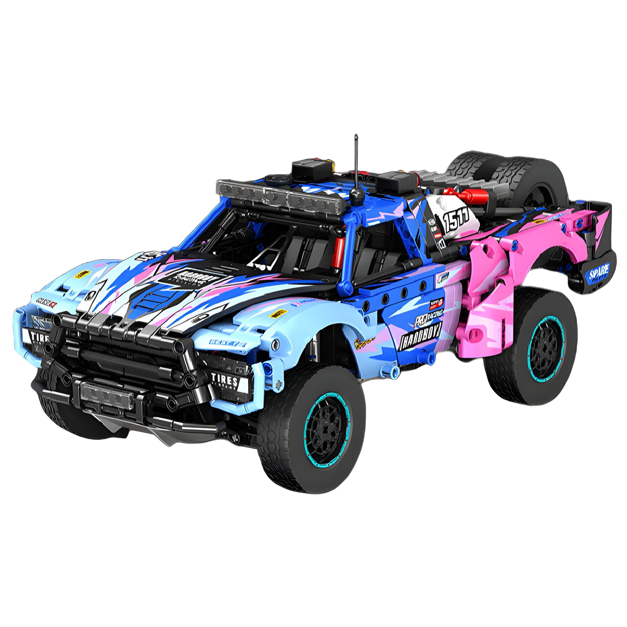 Dakar Trophy Truck | 1340pcs