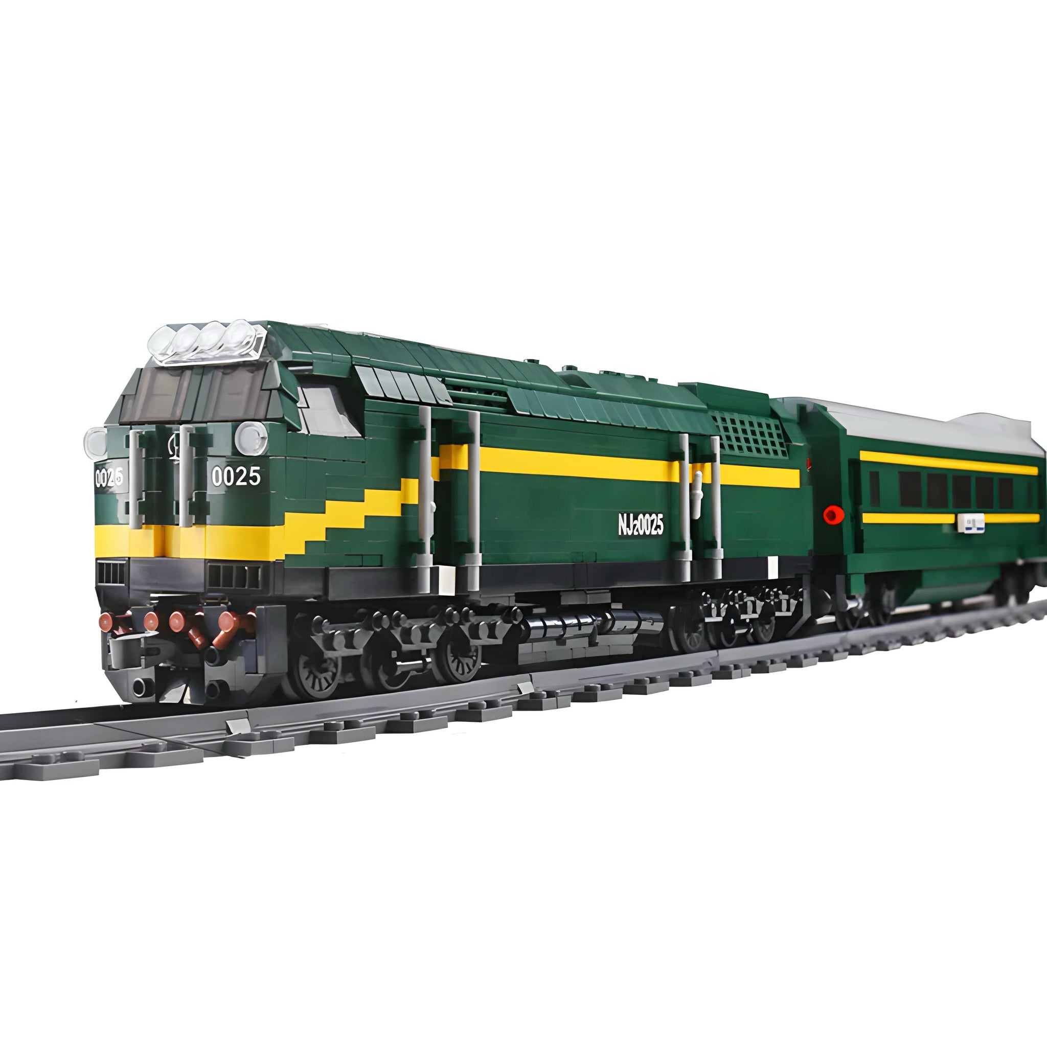 Remote Controlled Diesel Locomotive | 2086pcs