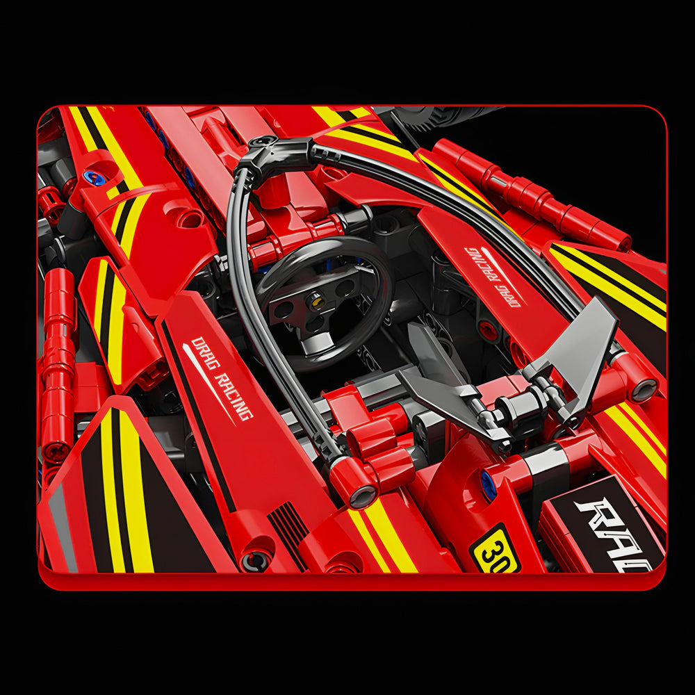Formula Prototype Car | 1322pcs