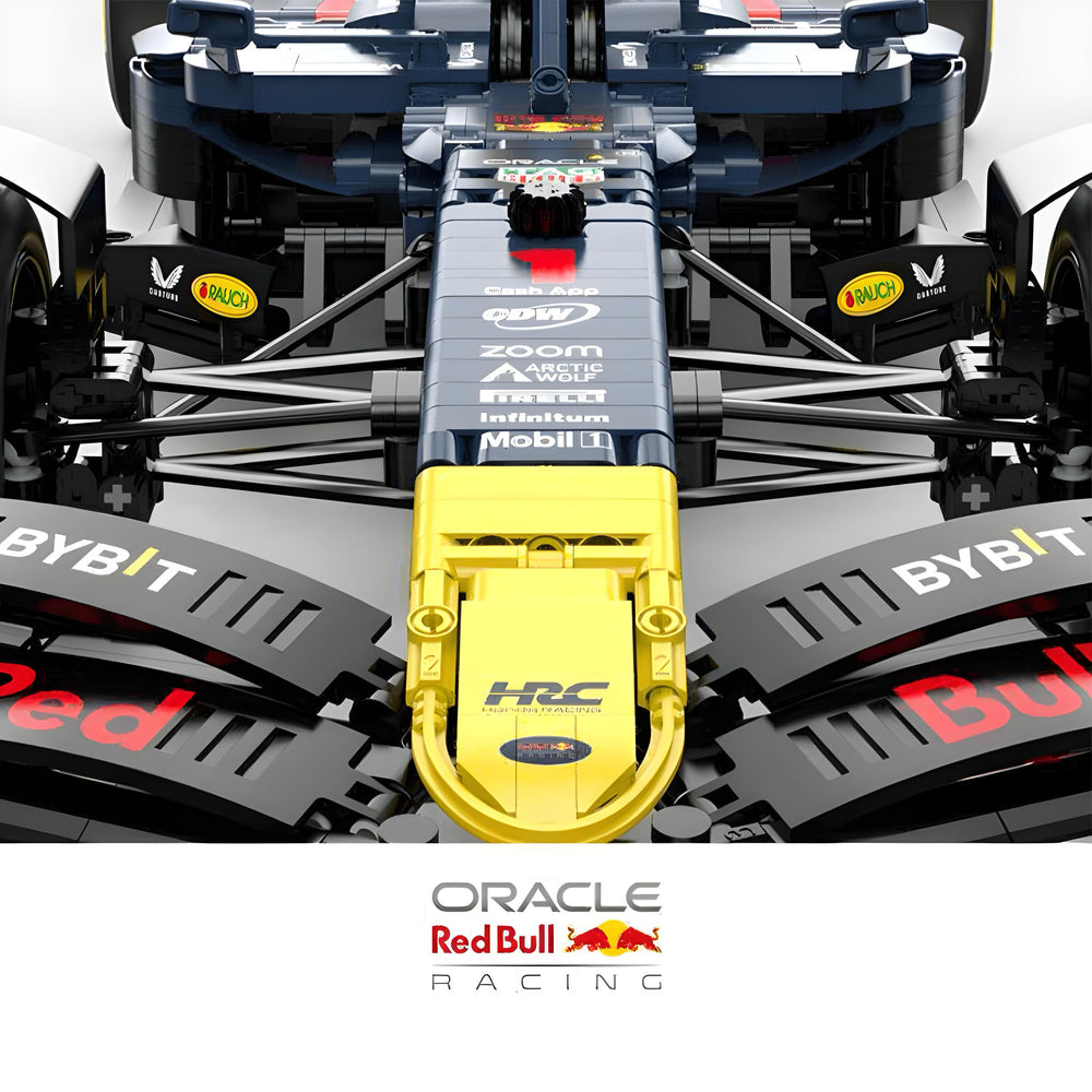 The Ultimate Oracle Red Bull Racing | 2463pcs