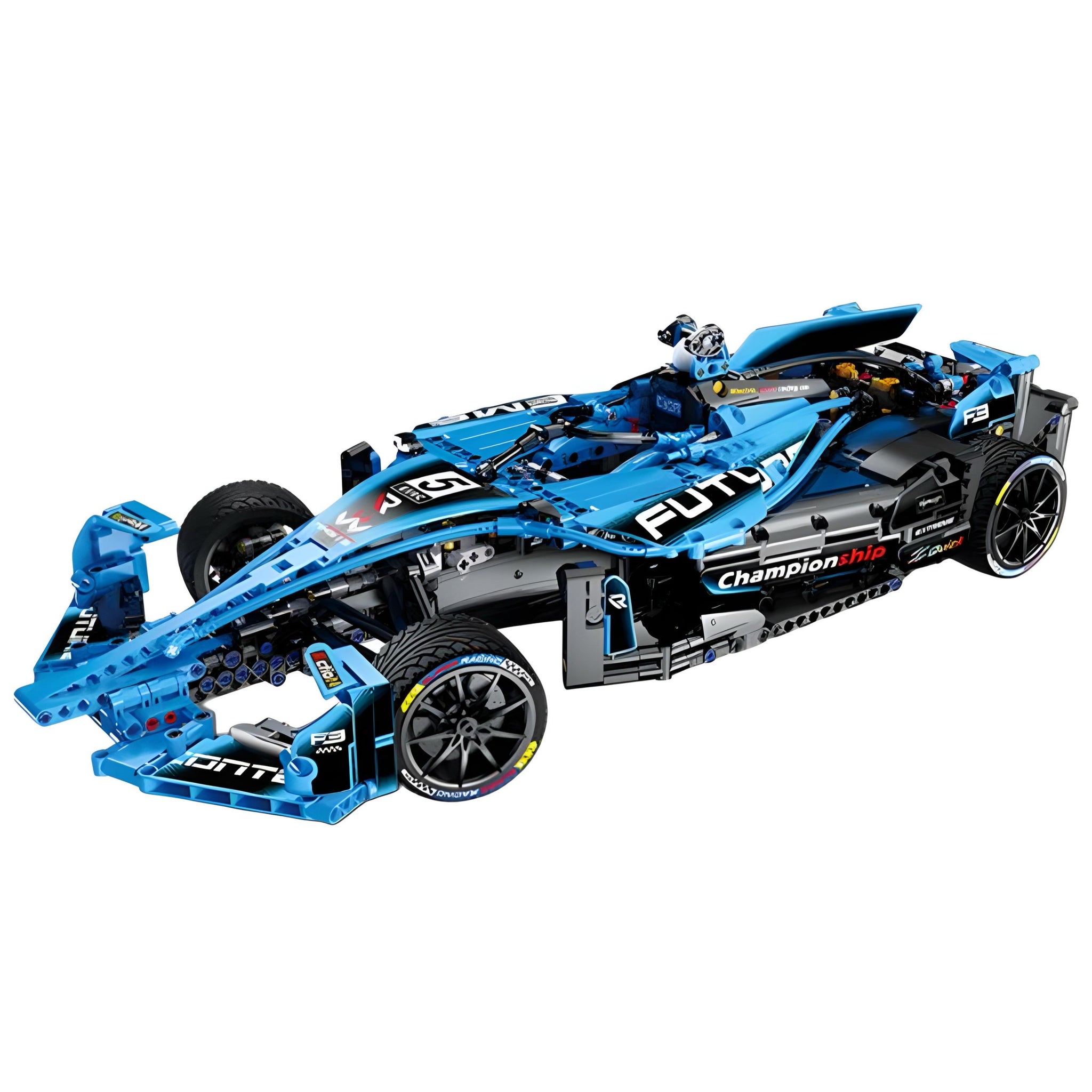Gen 2 Electric Single Seater Race Car | 1666pcs