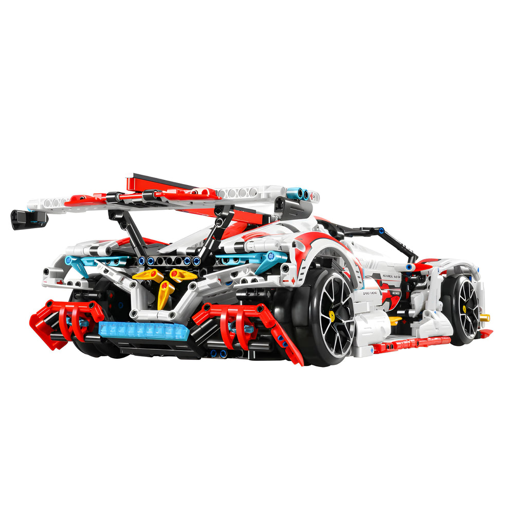 Drifting "Intense Emotion" Hypercar | 2731pcs