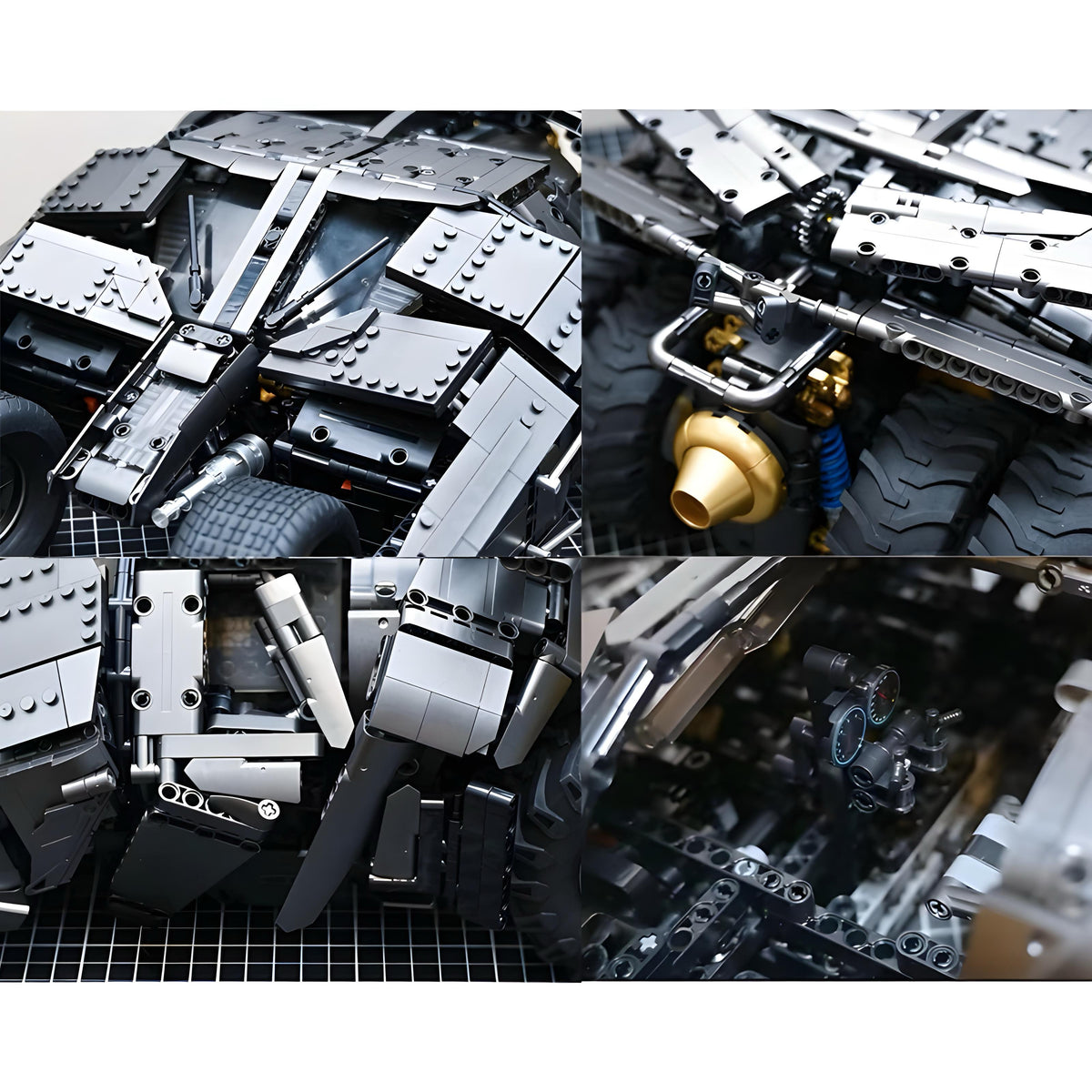 Remote Controlled Gotham Avenger | 2832pcs