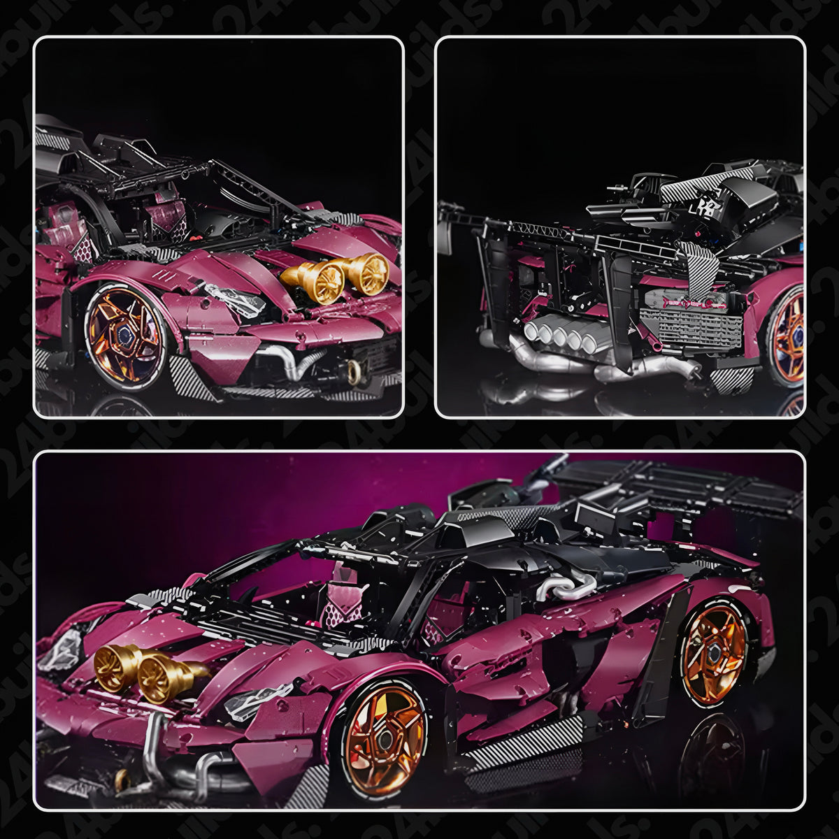 Limited Edition Turbocharged Italian Hypercar | 3936pcs
