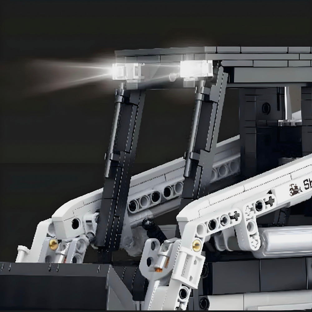 Remote Controlled Track Loader | 1365pcs