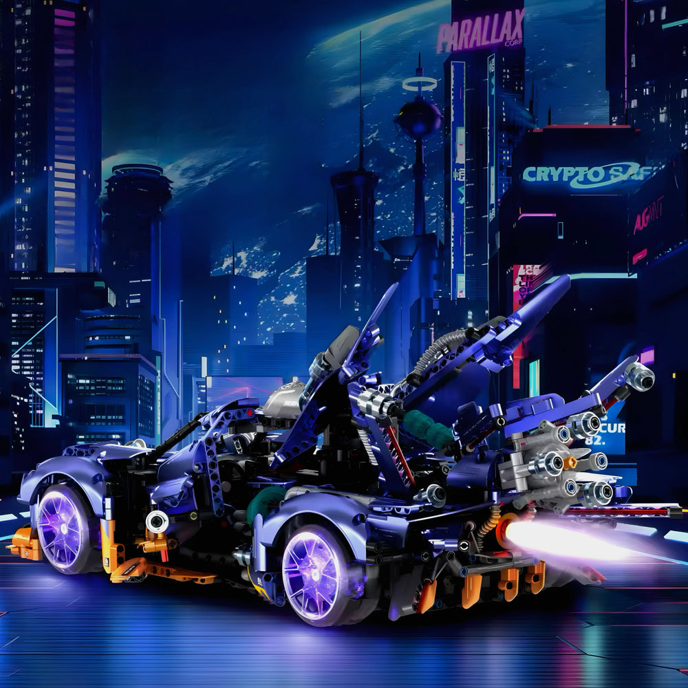 Drifting "Project Evo" Hypercar | 2388pcs