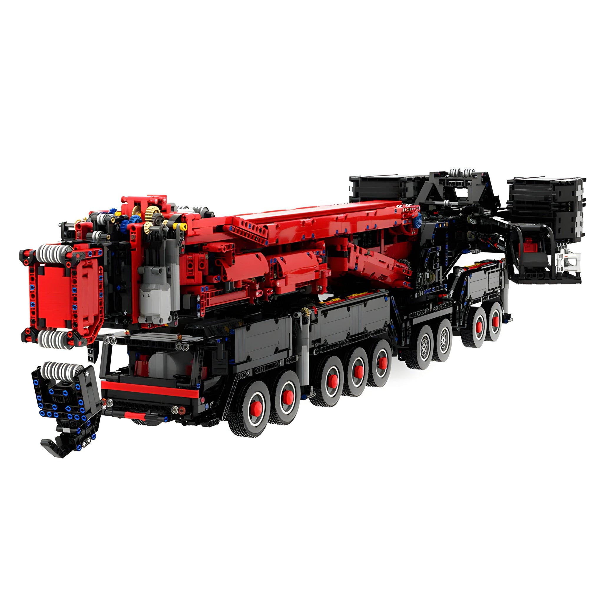 Red Edition Remote Controlled Crane | 9178pcs