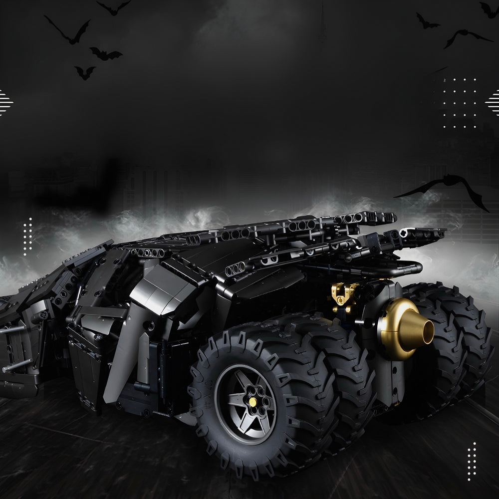 Remote Controlled Gotham Avenger | 2832pcs