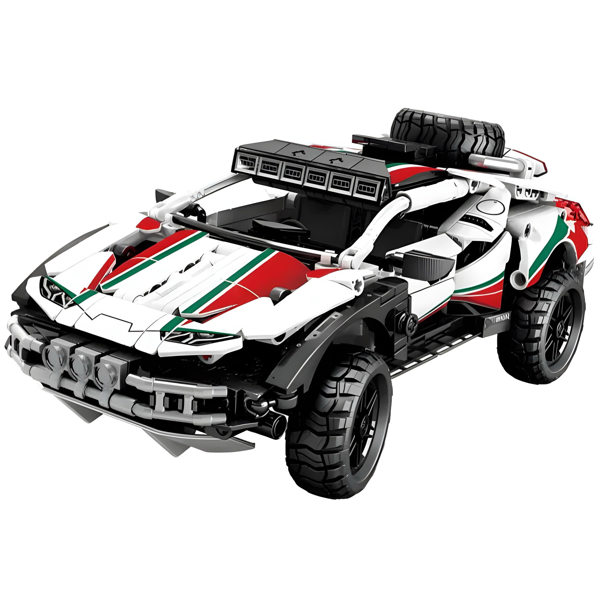 Italian Off-Road Supercar | 678pcs