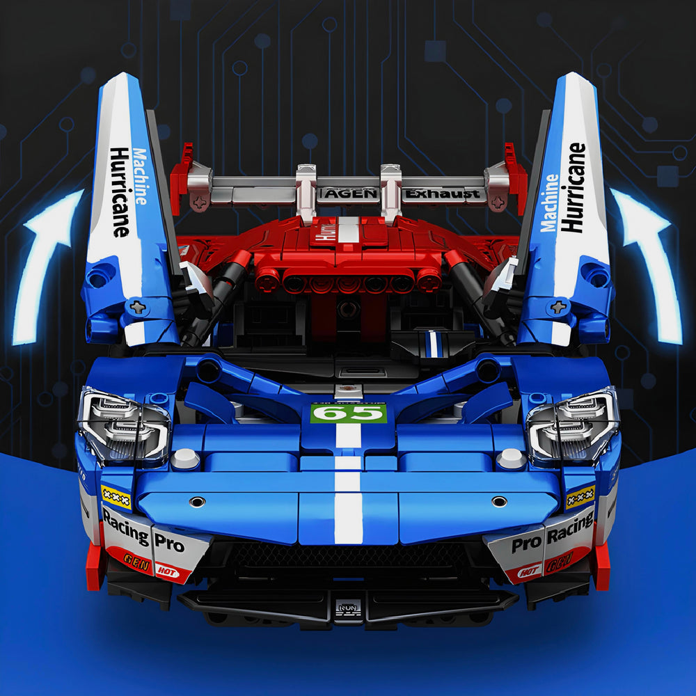 Remote Controlled Race Spec GT Hypercar | 1258pcs