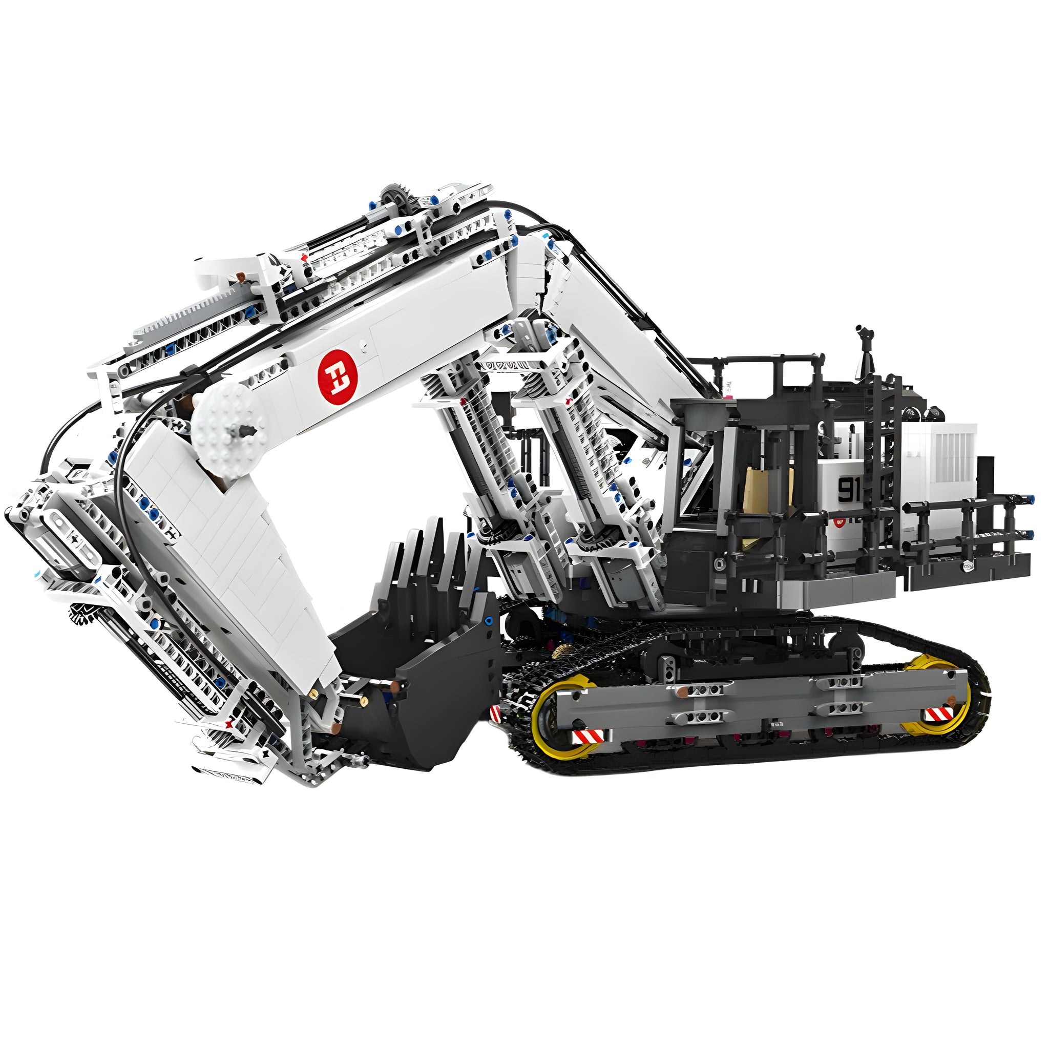 Remote Controlled Heavy Duty Digger | 4342pcs