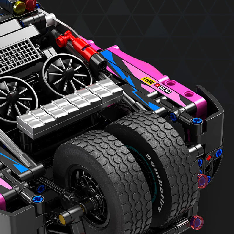 DAKAR TROPHY TRUCK | 1340PCS – 24builds