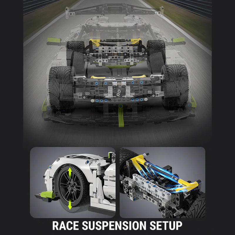 KOENIGSEGG JESKO | 4345PCS – 24builds