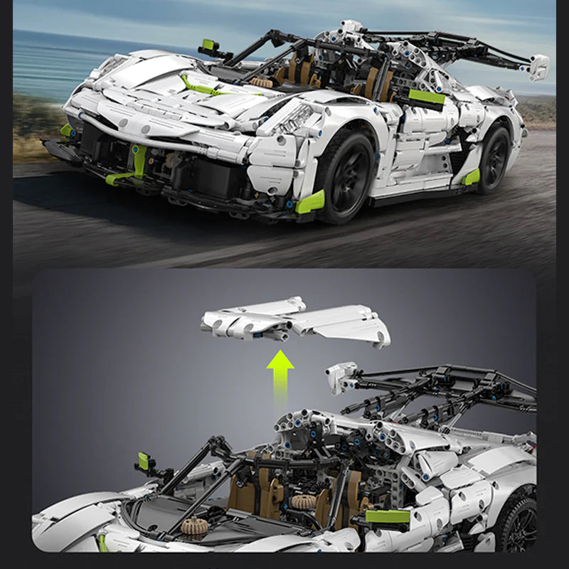 KOENIGSEGG JESKO | 4345PCS – 24builds