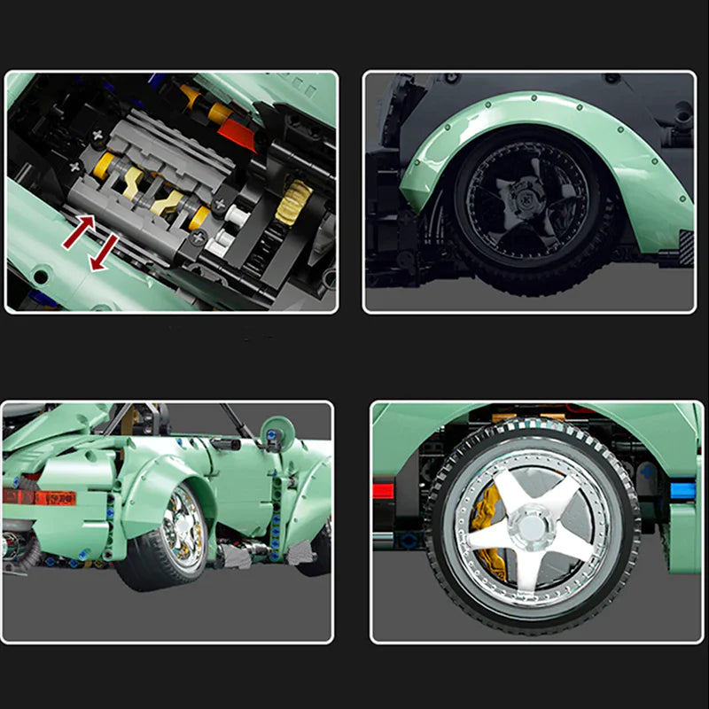 LIMITED EDITION 911 STANCED | 2434PCS – 24builds