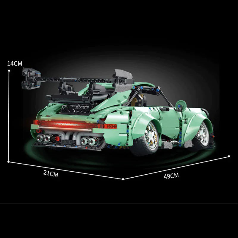 LIMITED EDITION 911 STANCED | 2434PCS – 24builds
