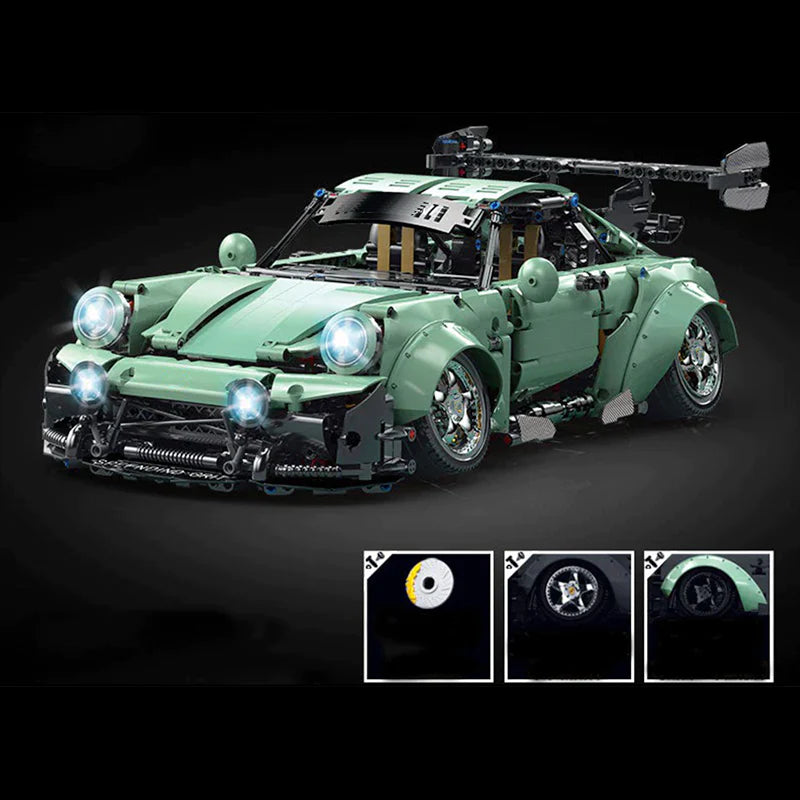 LIMITED EDITION 911 STANCED | 2434PCS – 24builds