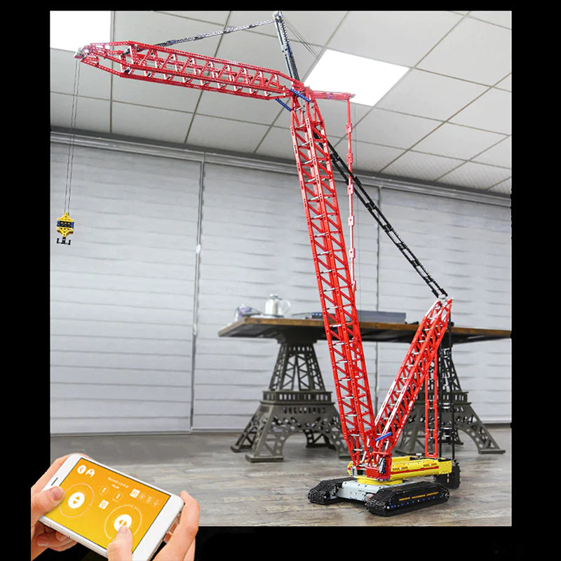 THE 210CM MEGA DRAGLINE | 4317PCS – 24builds
