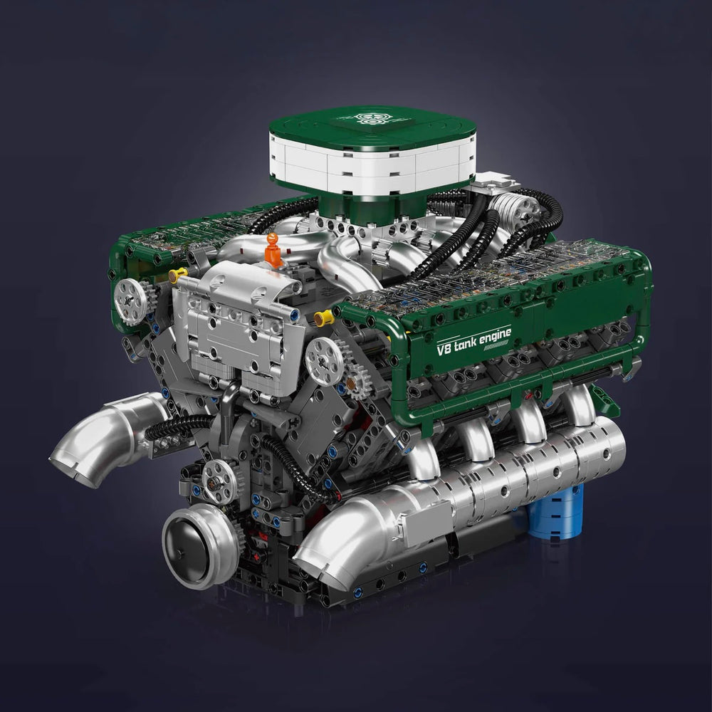 Motorised V8 Tank Engine | 2250pcs