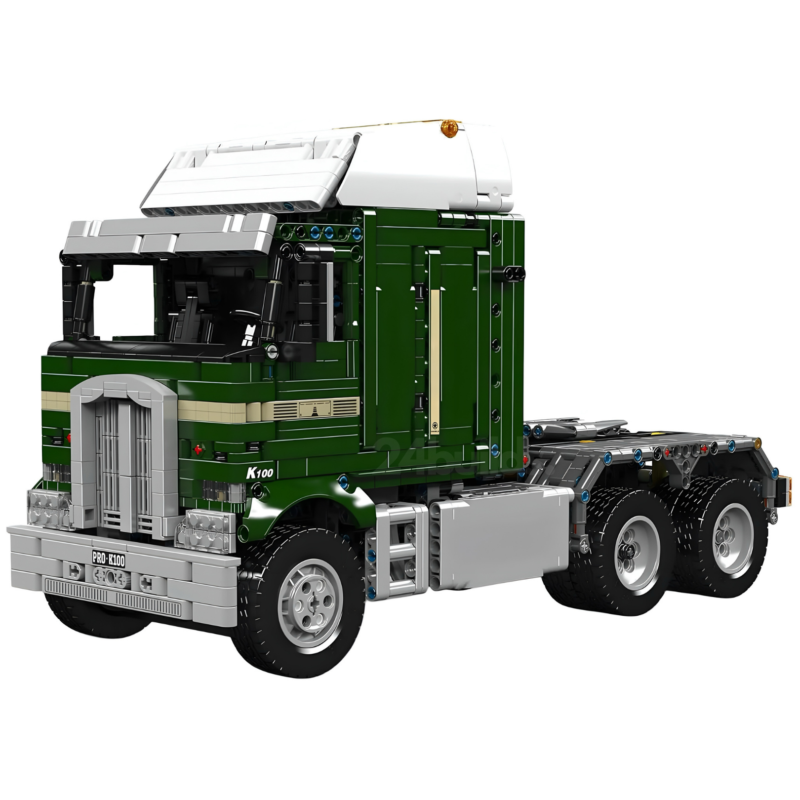Remote Controlled 70s Cabover Truck | 2182pcs
