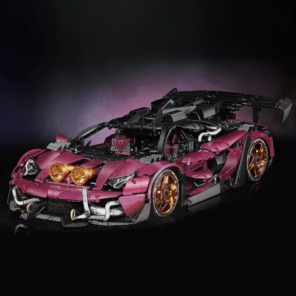 Limited Edition Turbocharged Italian Hypercar | 3936pcs