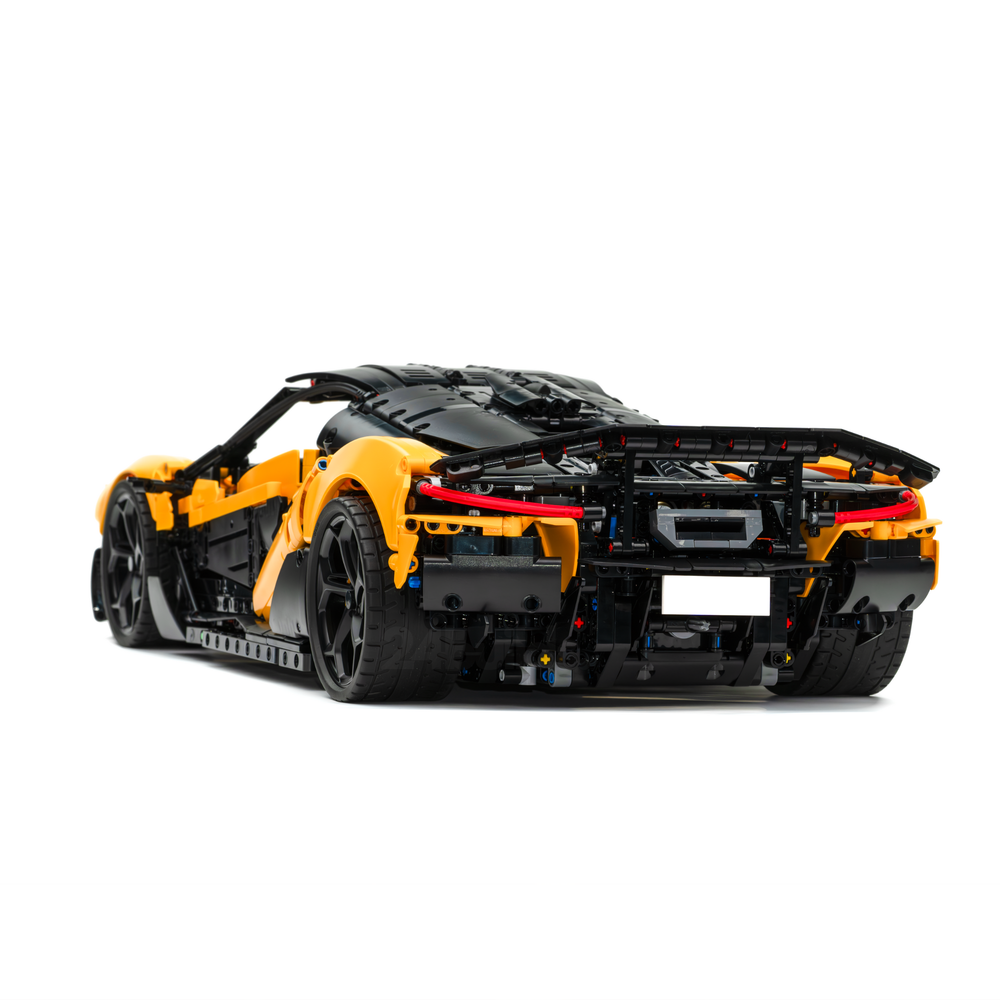 The Ultimate British W1 Hypercar | 4234pcs