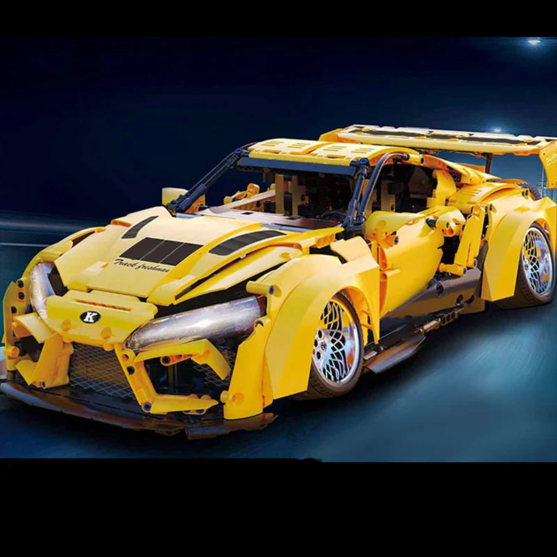 STANCED SUPRA | 2627PCS – 24builds